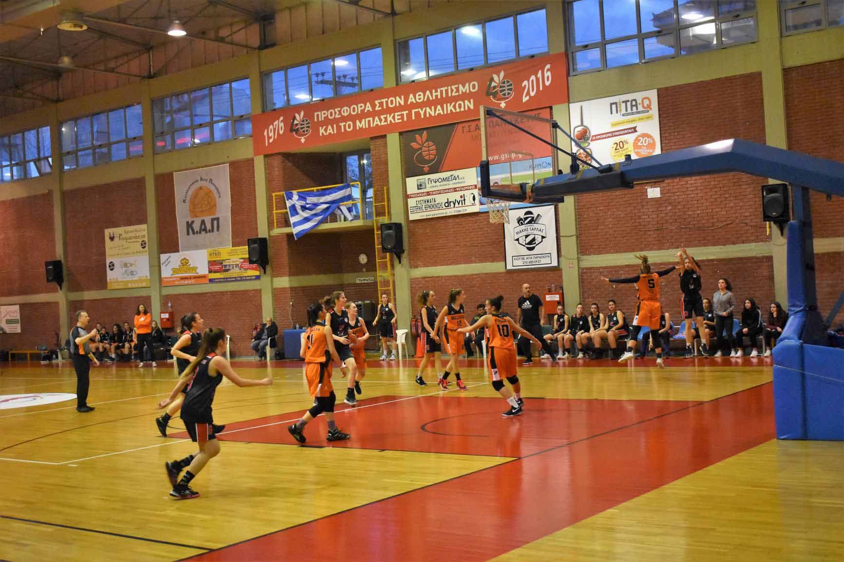 ΚΟΡΑΣΙΔΕΣ : ΓΣΑΠ – ΚΑΟ ΜΕΛΙΣΣΙΩΝ : 51 - 42 - Γυμναστικός Σύλλογος Αγίας ...