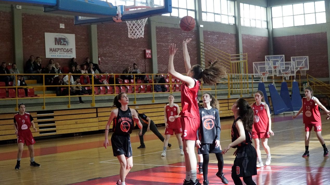 ΟΜΑΔΑ 2005: ΓΣΑΠ – ΠΡΟΜΗΘΕΑΣ Γ.Σ.: 43-41 - Γυμναστικός Σύλλογος Αγίας ...
