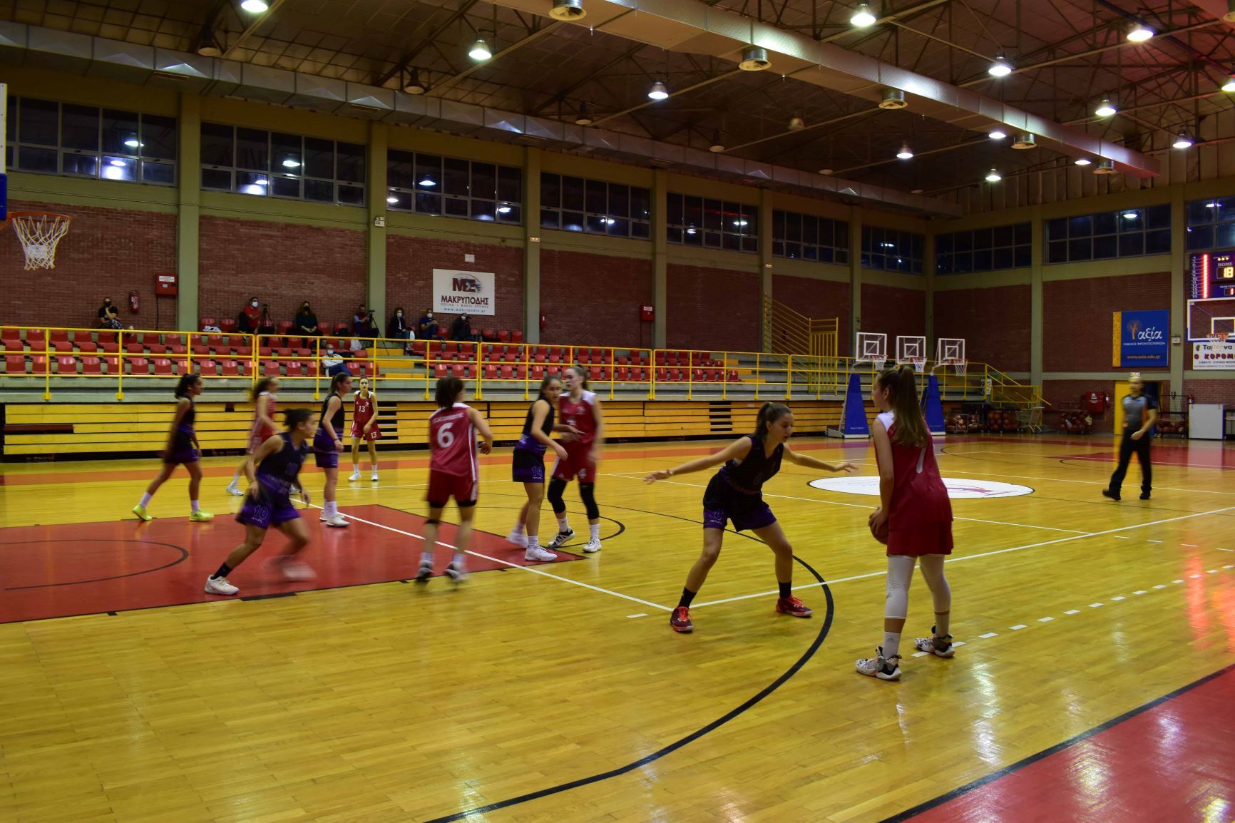 ΝΕΑΝΙΔΕΣ: ΓΣΑΠ – ΚΡΟΝΟΣ ΓΕΡΑΚΑ : 53-41 - Γυμναστικός Σύλλογος Αγίας ...