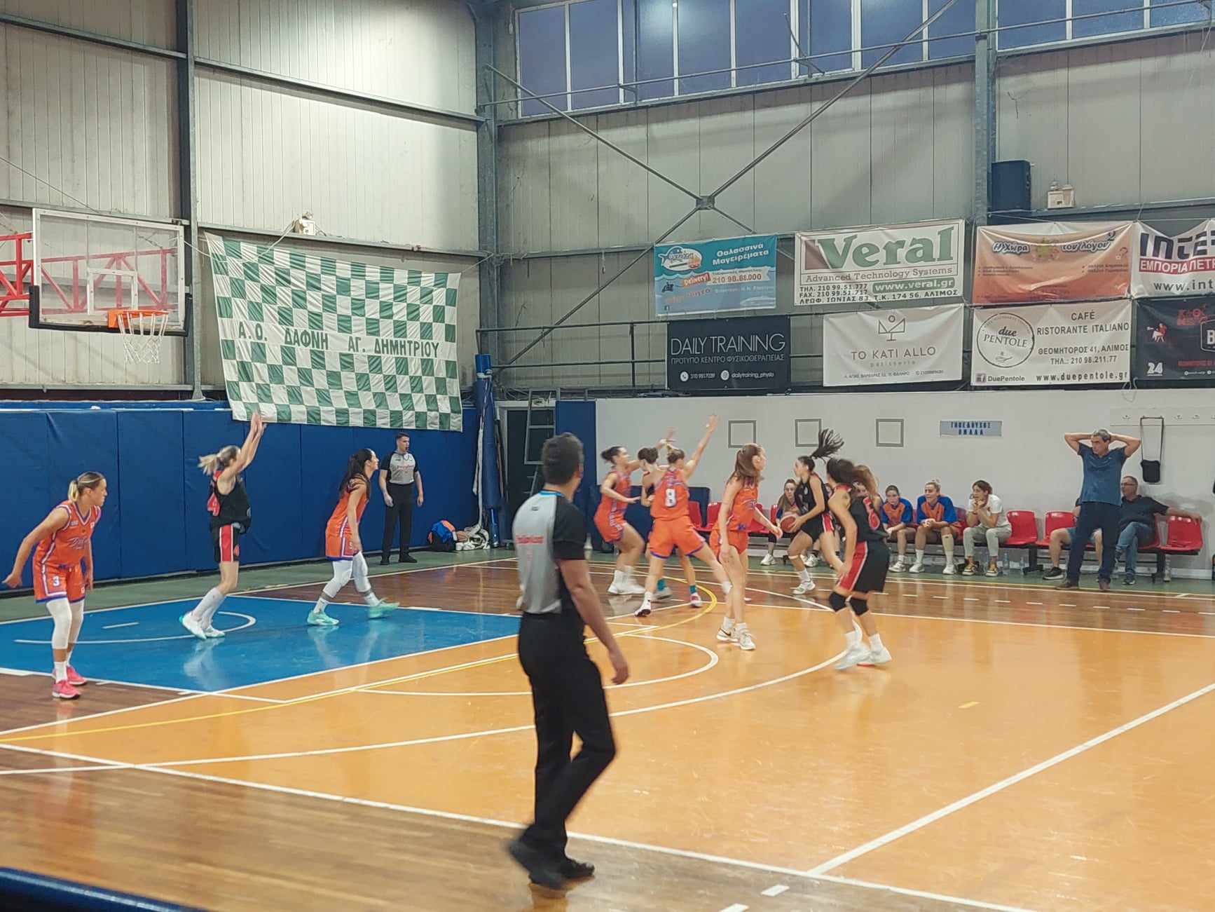 ΔΑΦΝΗ ΑΓ. ΔΗΜΗΤΡΙΟΥ- ΓΣΑΠ : 58-63 - Γυμναστικός Σύλλογος Αγίας ...