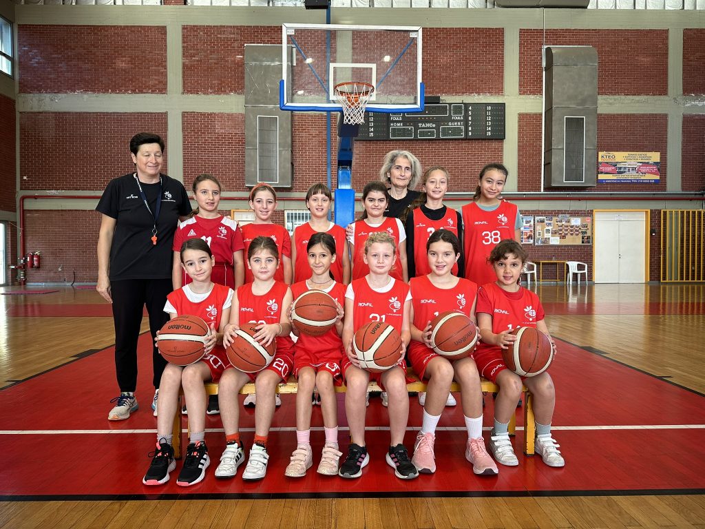 ΑΚΑΔΗΜΙΕΣ - Γυμναστικός Σύλλογος Αγίας Παρασκεύης - Καλαθοσφαίριση Γυναικών
