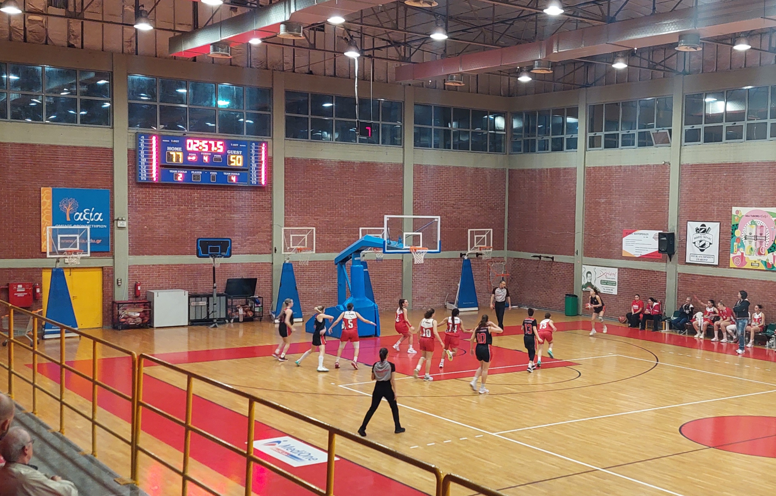 ΓΣΑΠ-ΚΡΟΝΟΣ ΑΓΙΟΥ ΔΗΜΗΤΡΙΟΥ :77-53 - Γυμναστικός Σύλλογος Αγίας ...